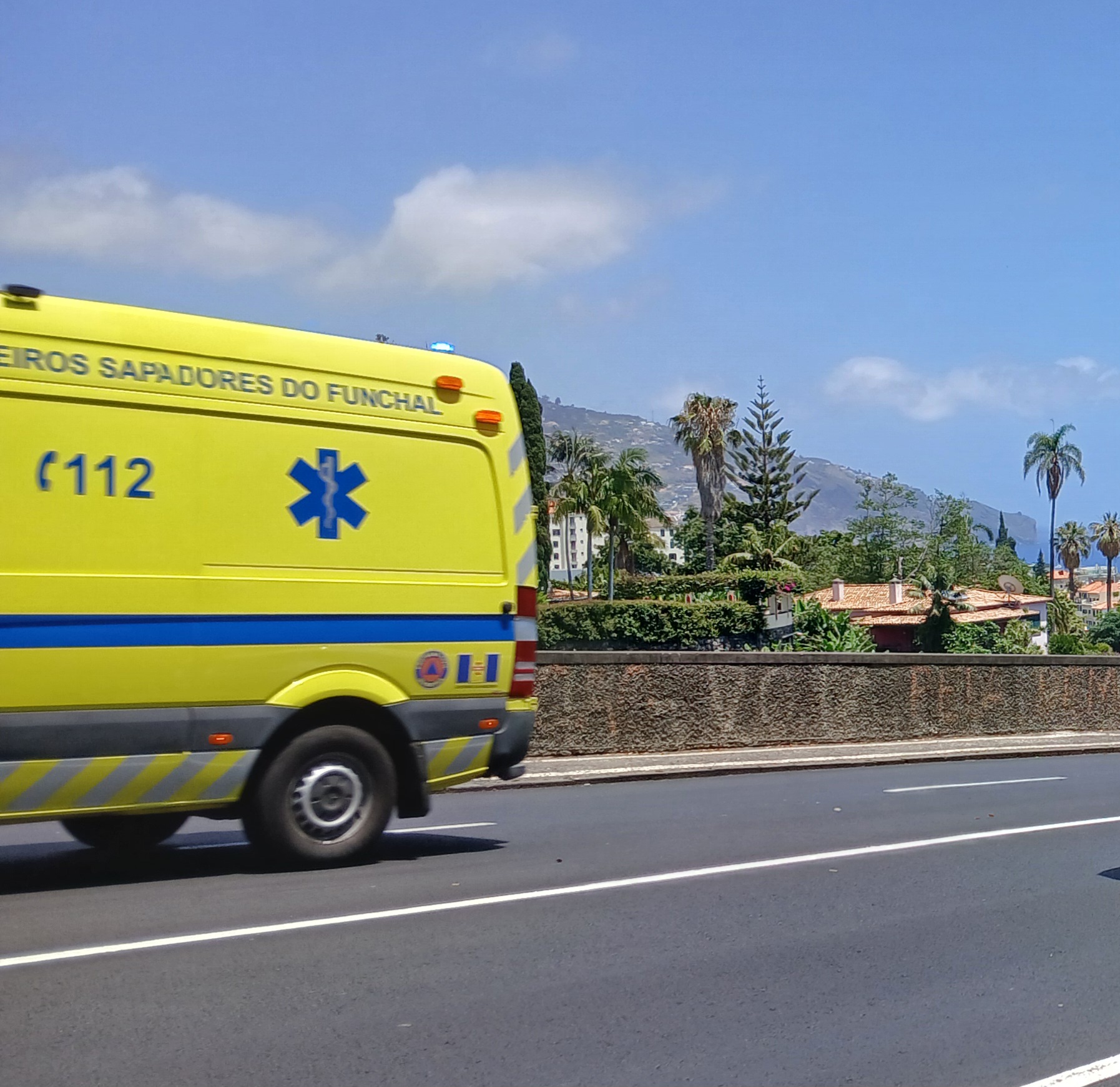 Despiste de trotinete fere jovem com 16 anos com alguma gravidade ...