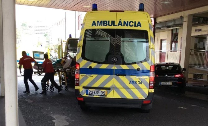 Homem atropelado — AgoraMadeira